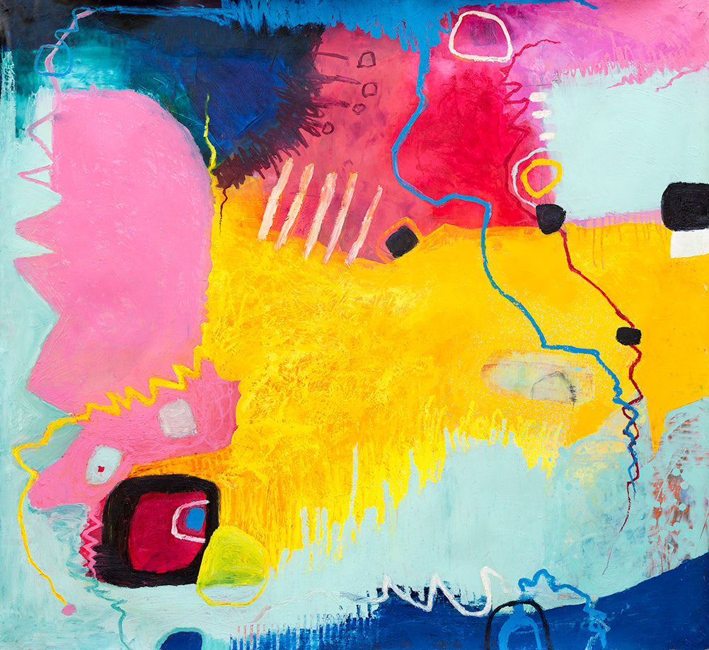 Derval Freeman - 'Big Yellow II' – Hambly and Hambly