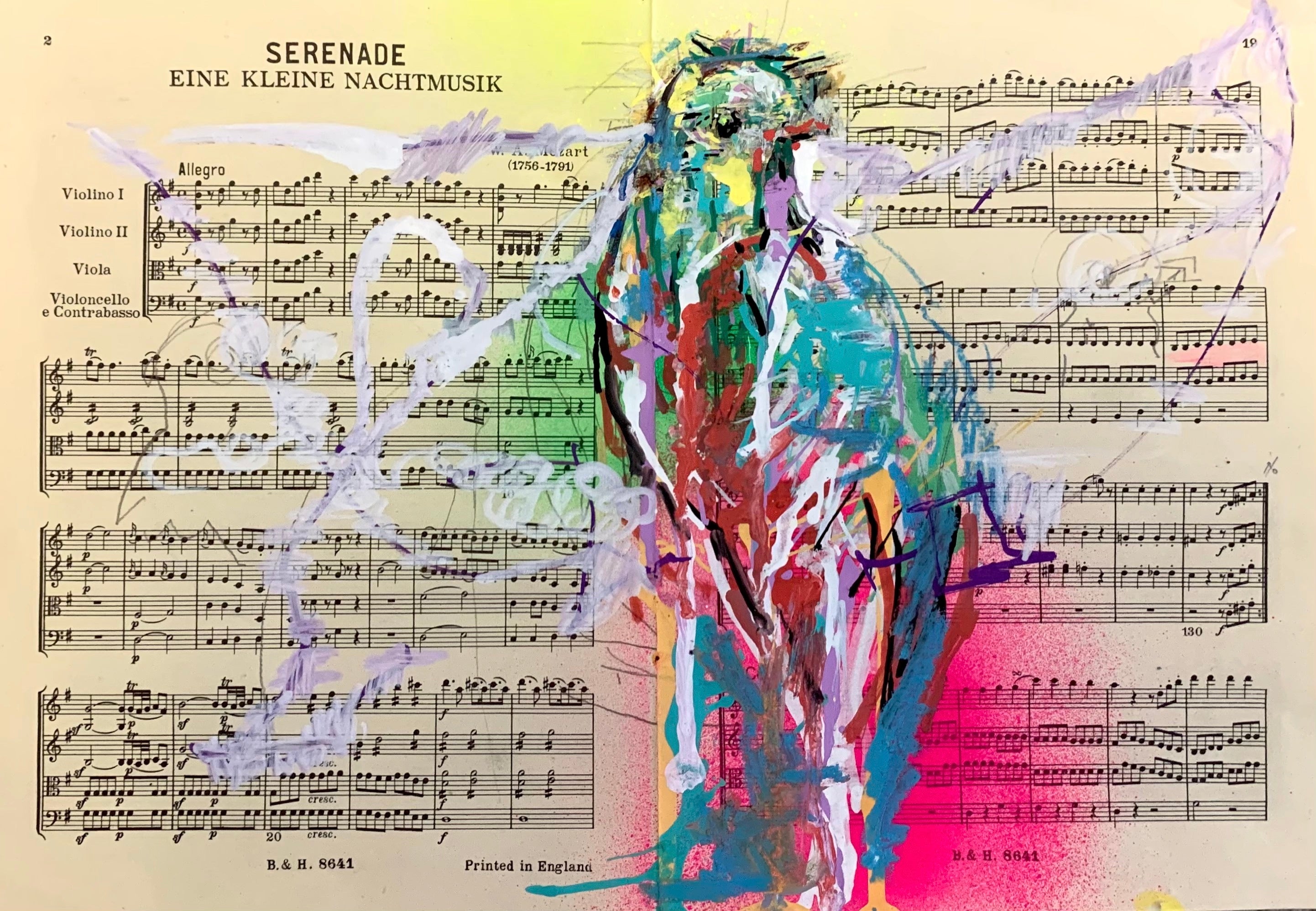 Emma Connolly - 'Serenade' – Hambly and Hambly