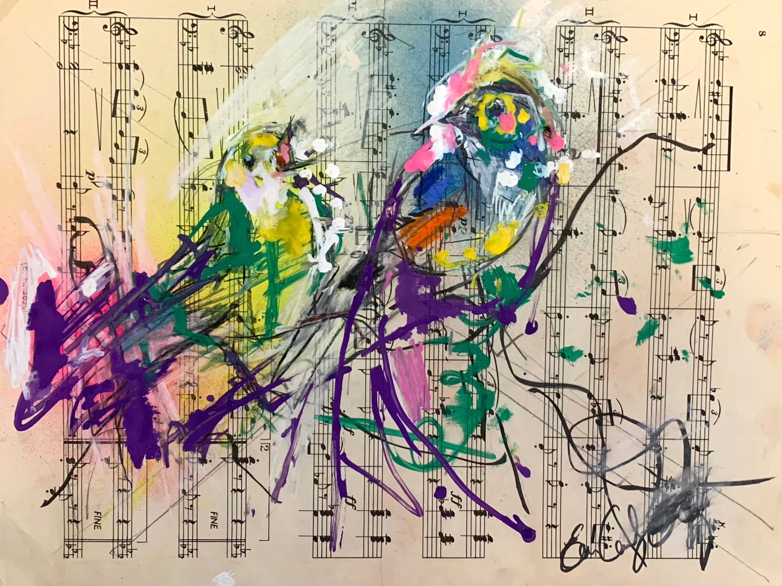 Emma Connolly - 'Sing' – Hambly and Hambly