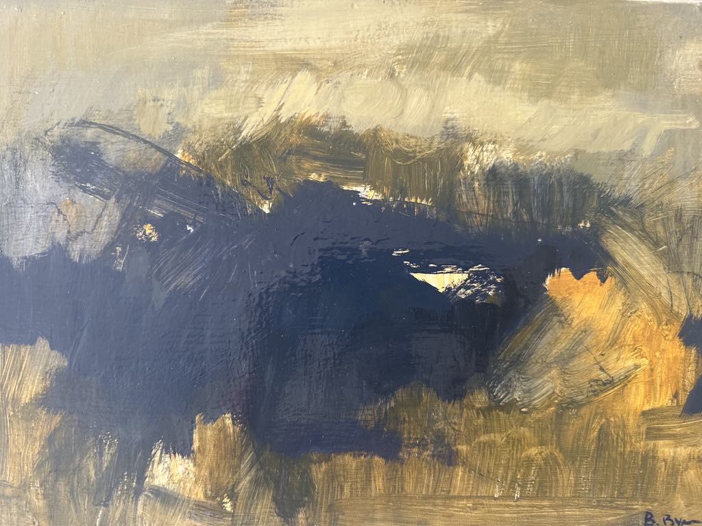 Brian Byrne - 'Burnt Gorse' – Hambly and Hambly