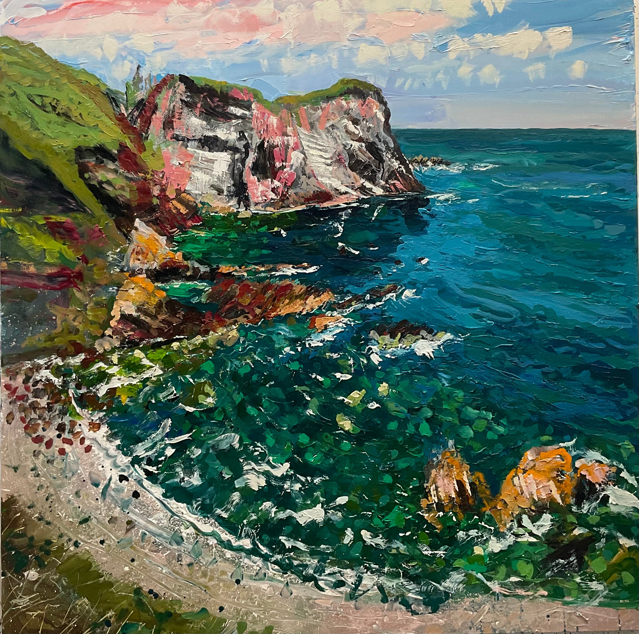 Neal Greig - 'St Abbs Head' – Hambly and Hambly