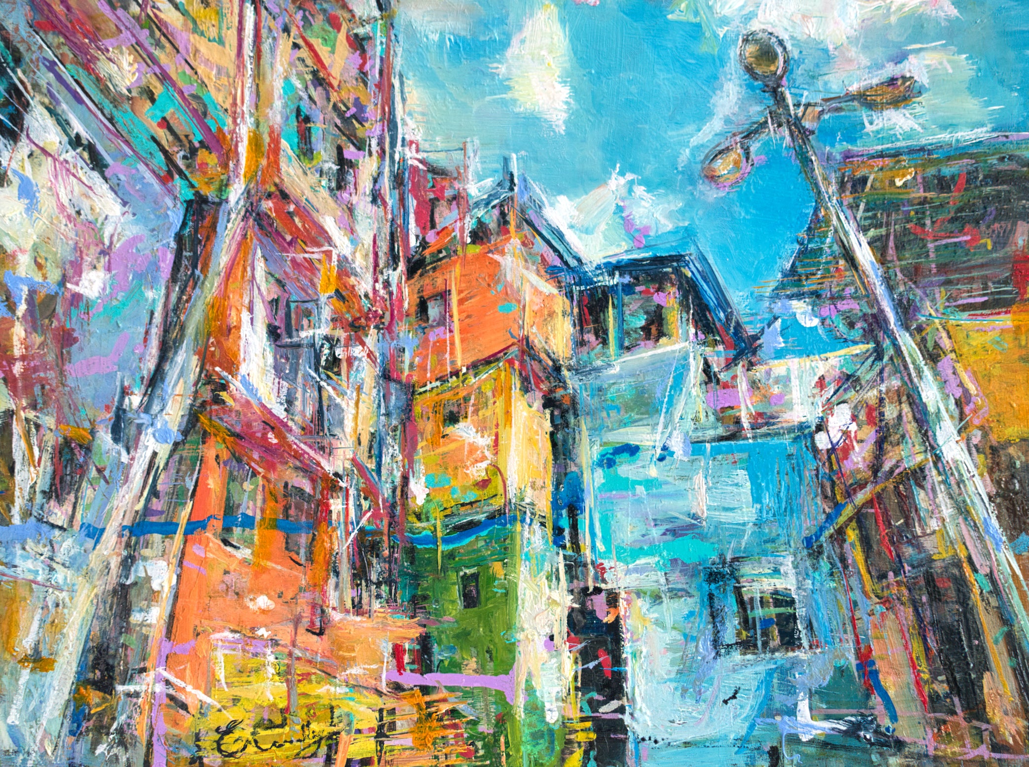 Emma Connolly - 'The Sky' – Hambly and Hambly