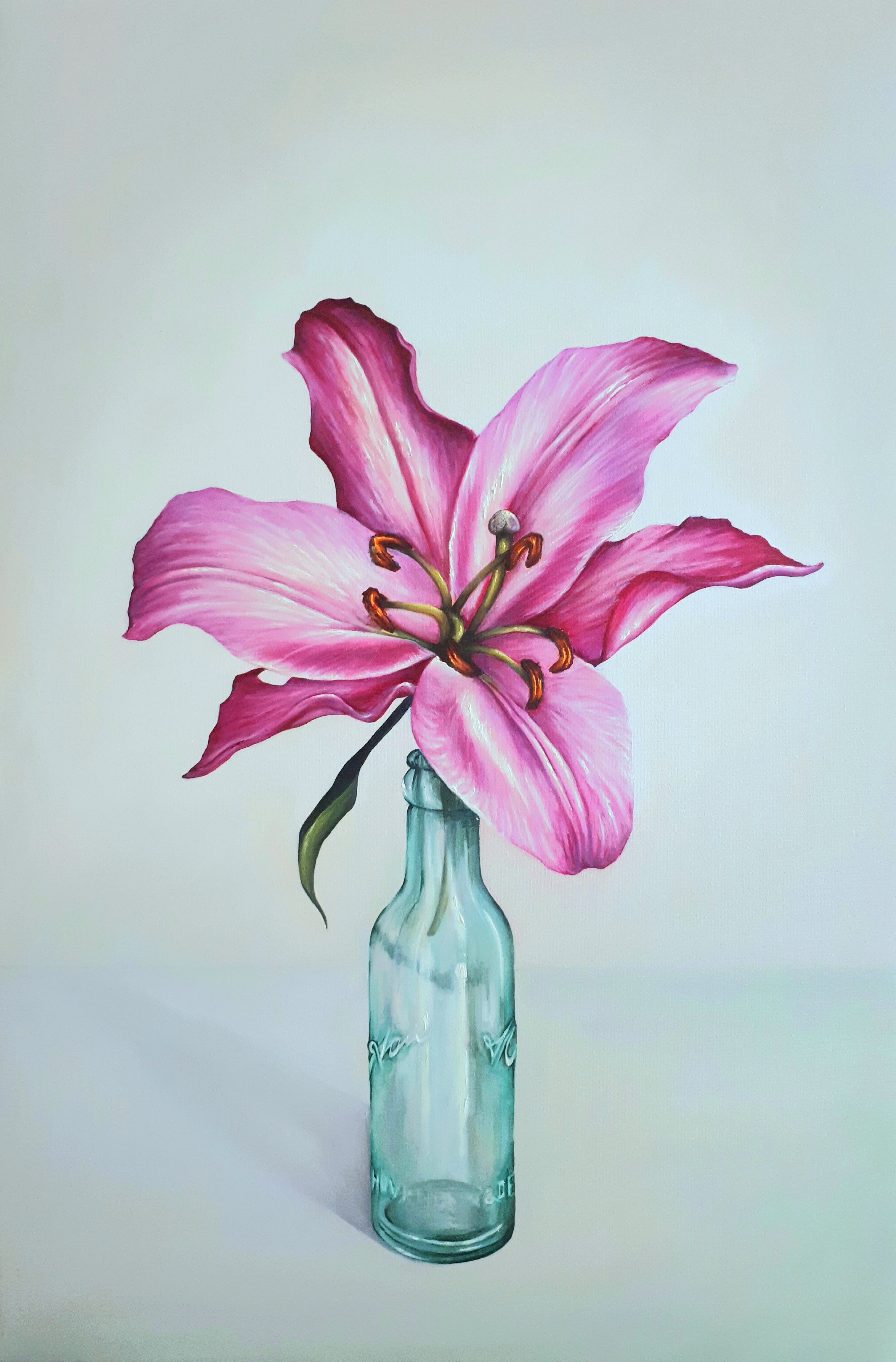 Jade Butler - 'Lily, Soda Bottle' – Hambly and Hambly