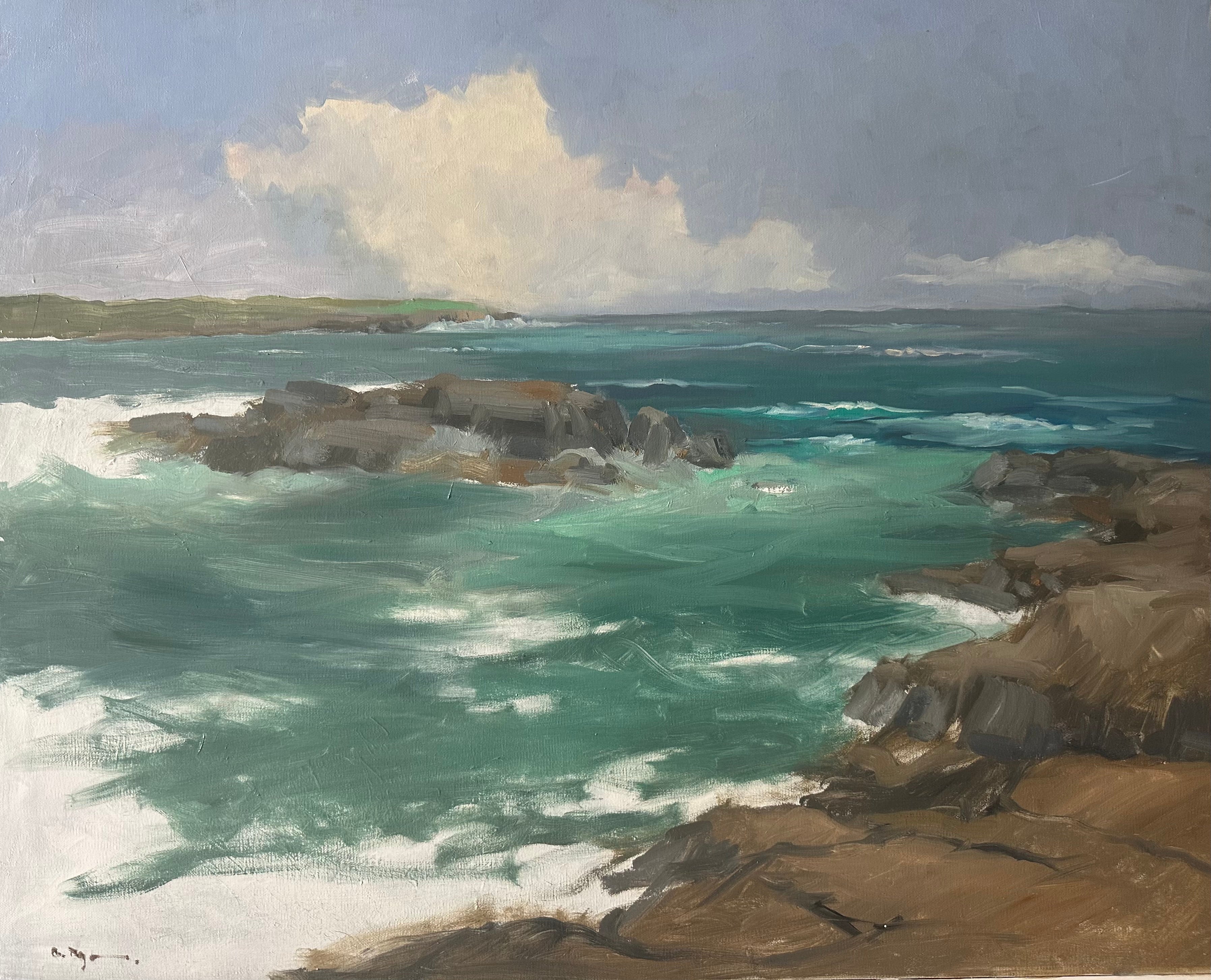 Brian Byrne - 'Fine Day in The Rosses' – Hambly and Hambly