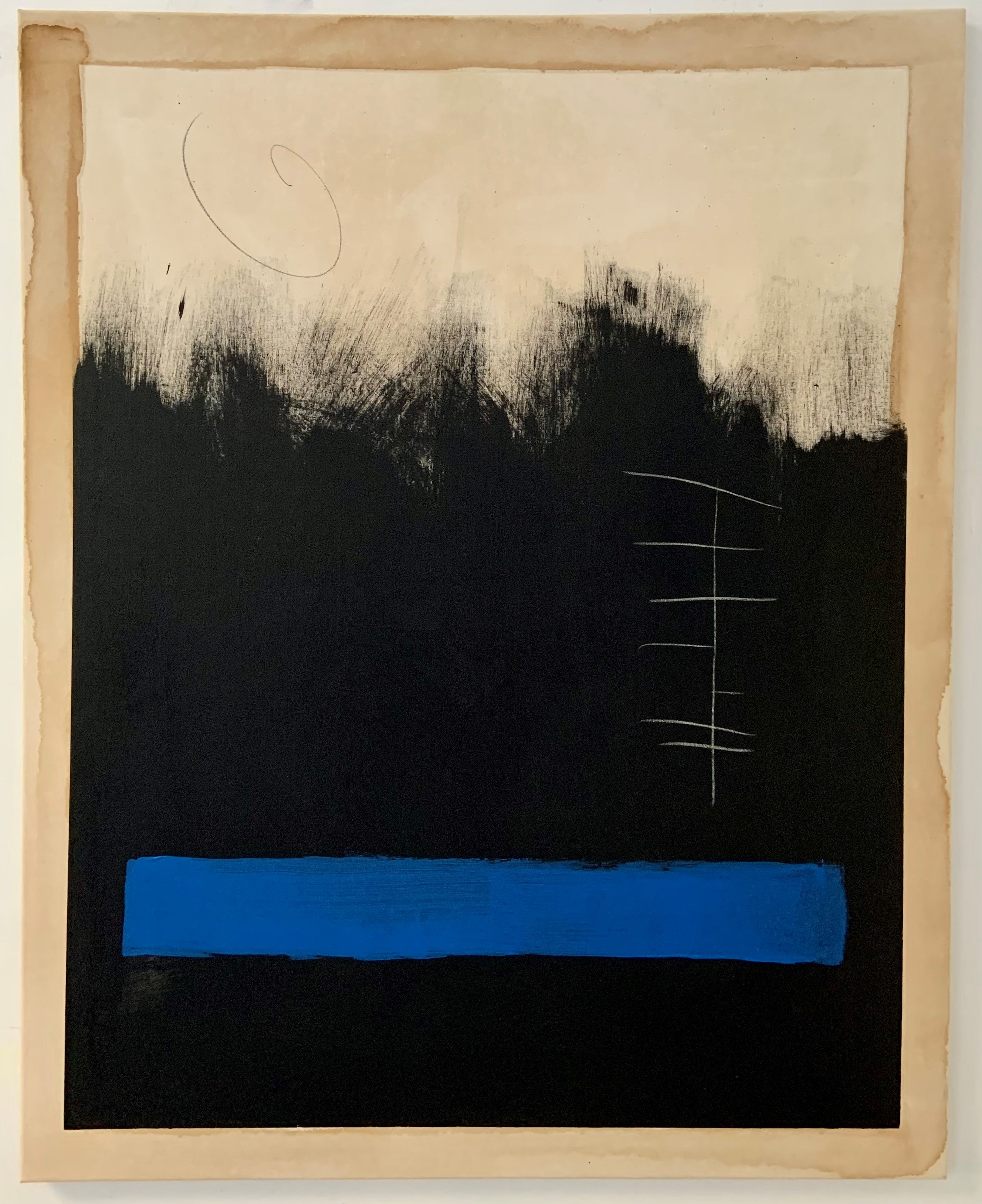 Mark Burrell - 'In the Middle of The Night' – Hambly and Hambly