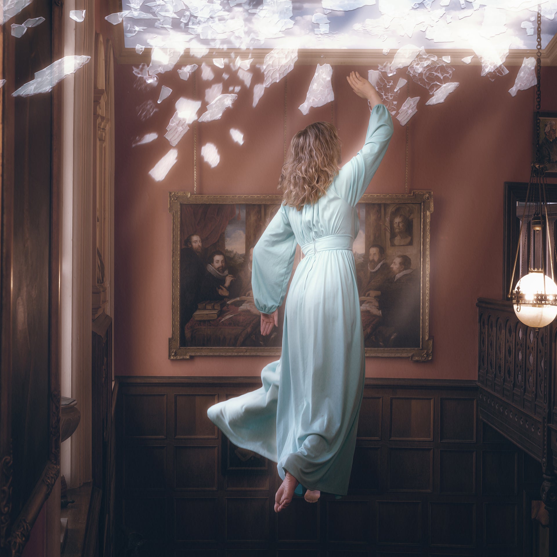 Julie Corcoran - 'Glass Ceiling' – Hambly and Hambly