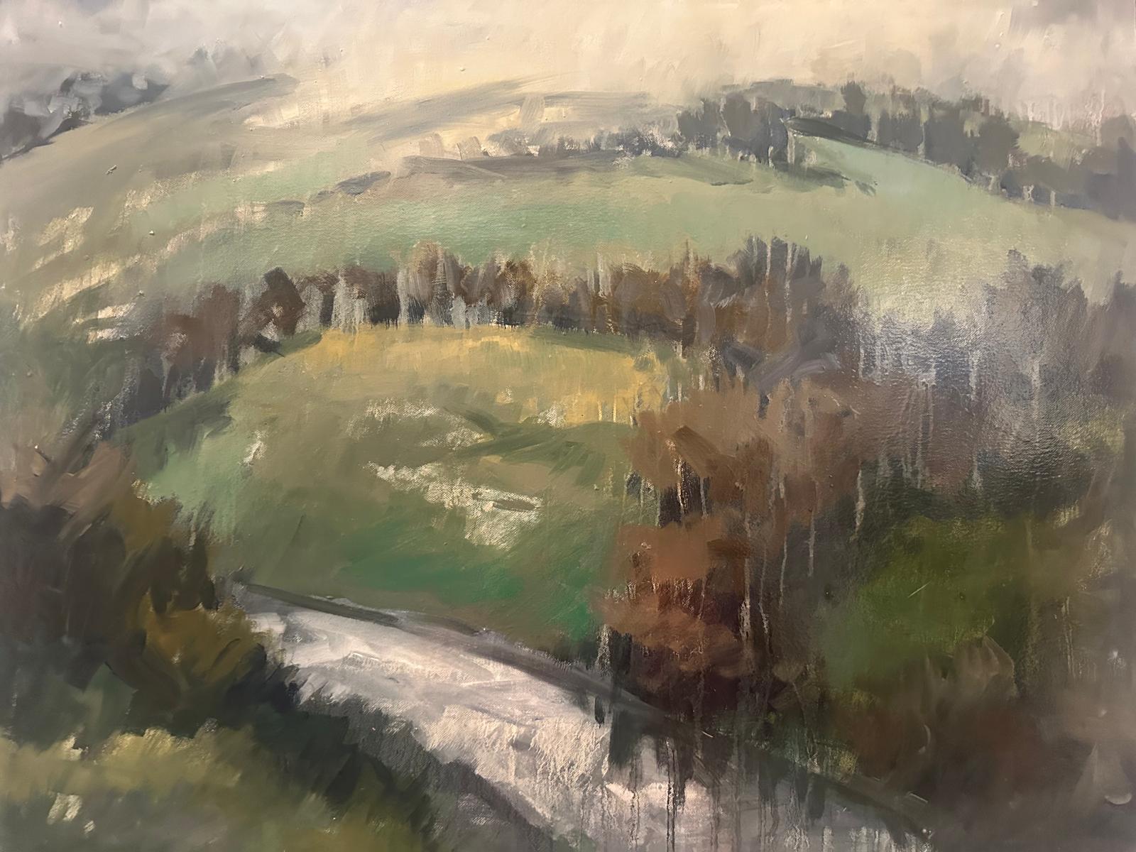 Brian Byrne - 'Mist Descending' – Hambly and Hambly