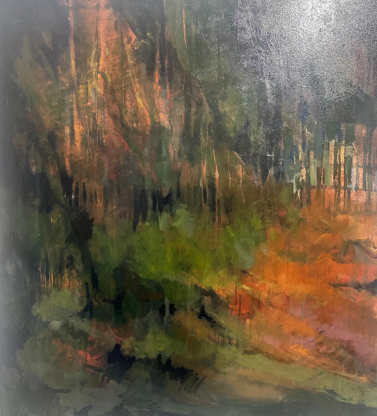 Brian Byrne - 'Where the red deer hide 1' – Hambly and Hambly