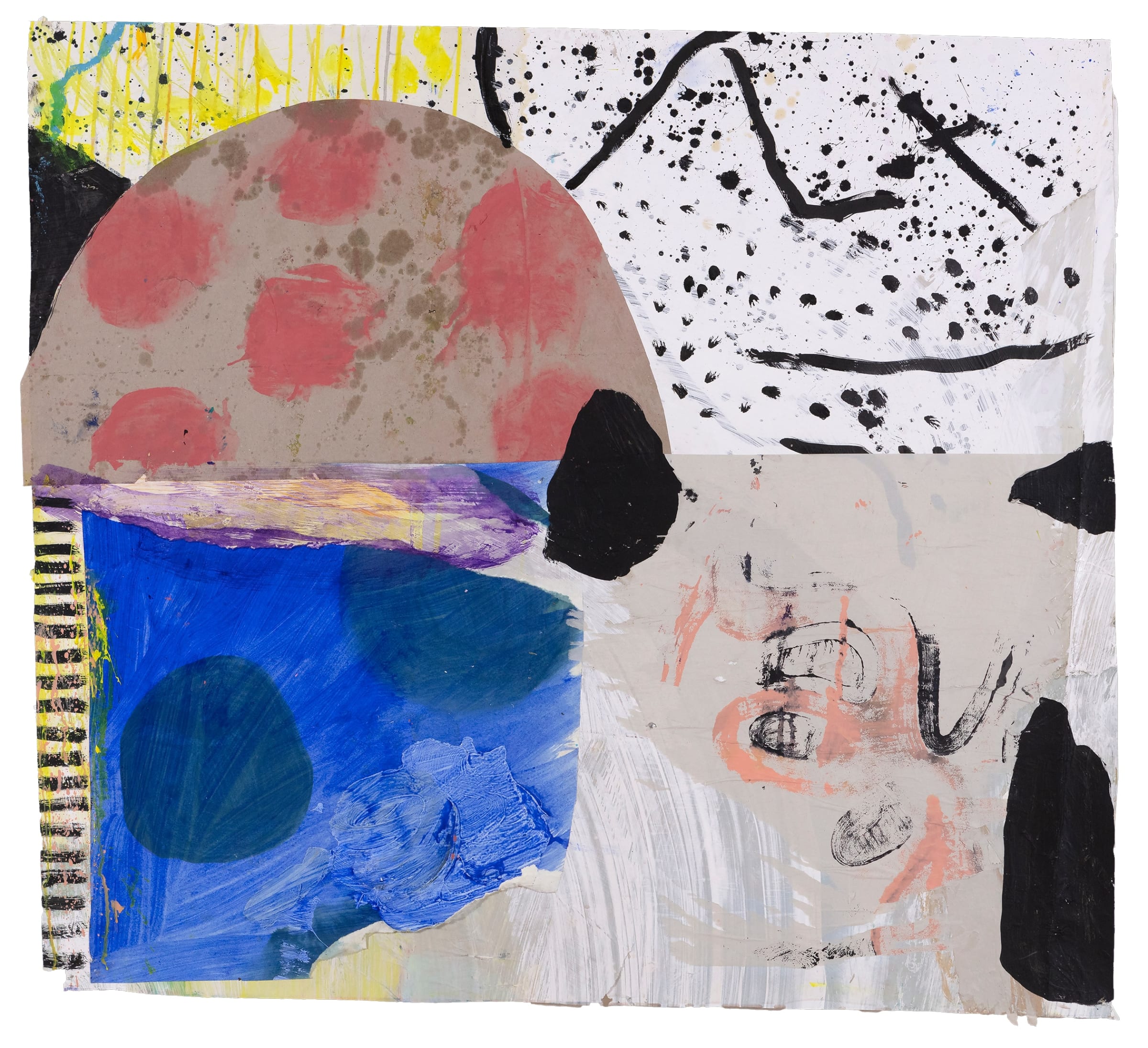 Eamon Colman - 'Above the Wild Crab Apple Trees a Bold Cargo Awaits ...